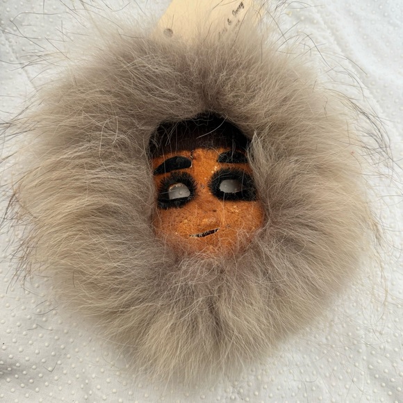 Alaska arts and ivory | Art | Vintage Handmade Native Inuit Eskimo ...